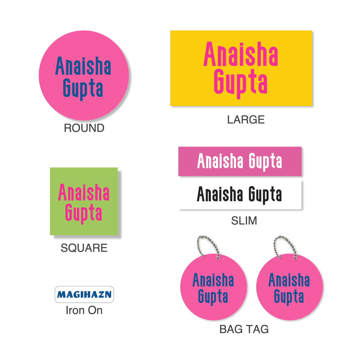Waterproof Name Labels Oh So Pretty Label Shabel Labelshabel