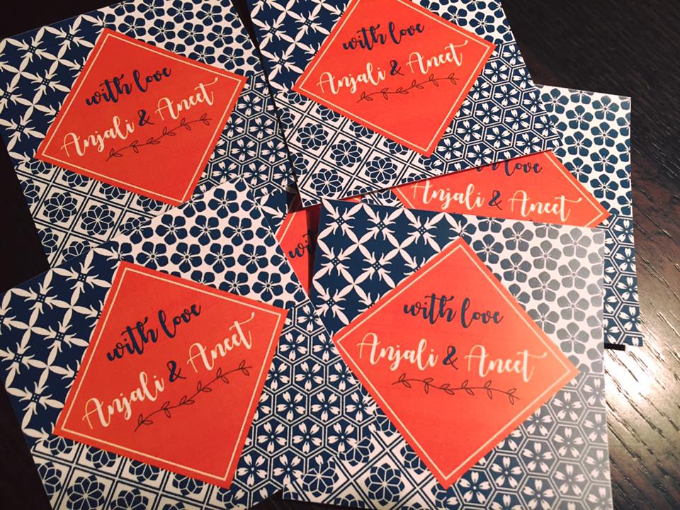 Gift Label Stickers - Morocco Tiles /Label Shabel – Labelshabel