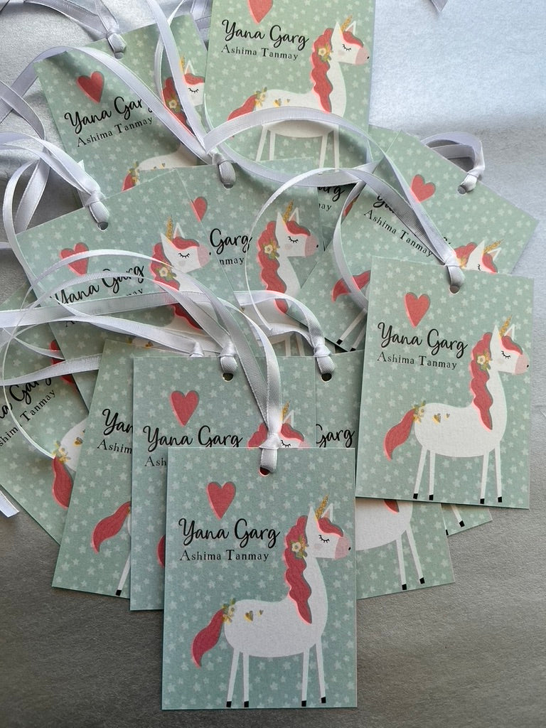 Ribbon Tags for Kids – Labelshabel