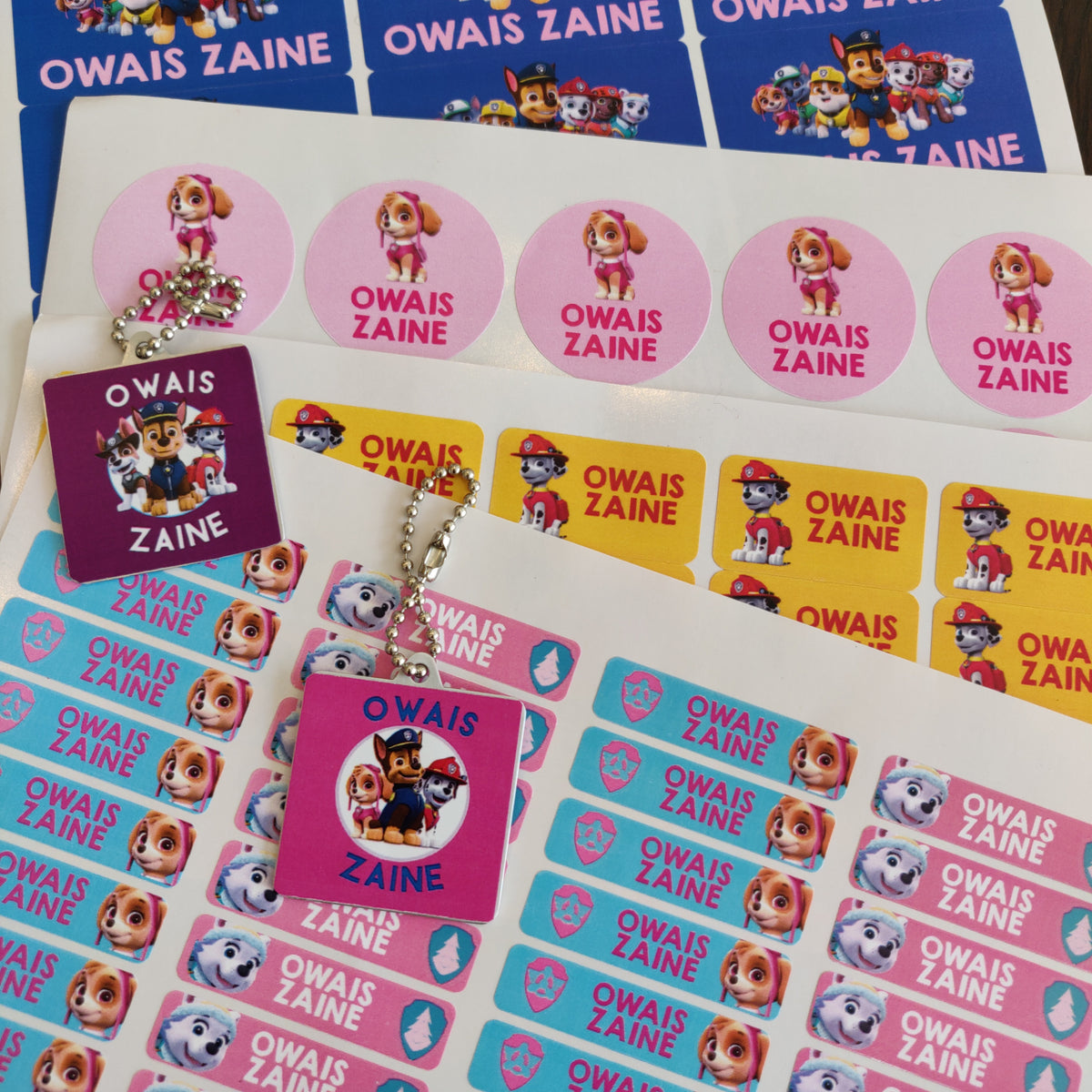 Mixed Design Packs – Labelshabel