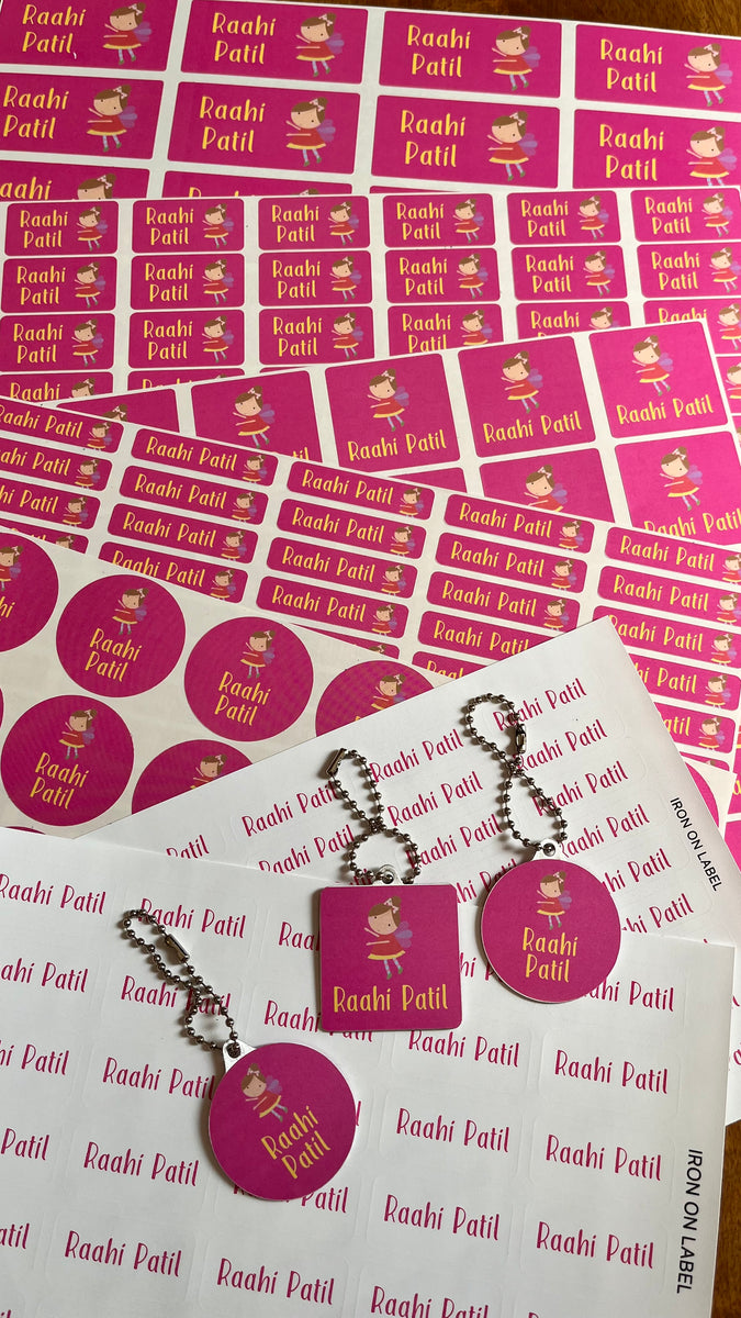 Kids Name labels - Value Packs/ Label Shabel – Labelshabel