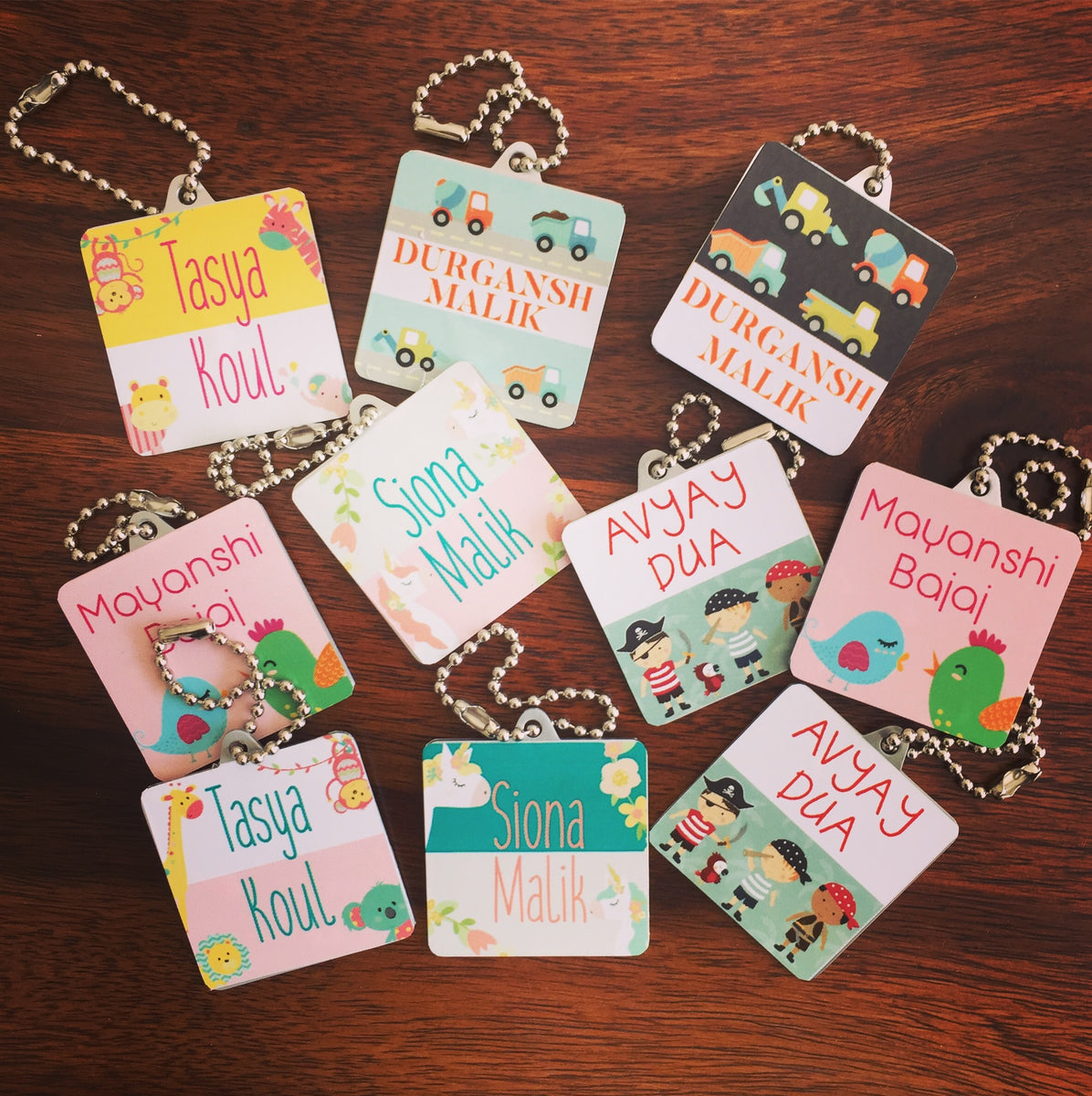 Metal Bag Tags - Label Shabel – Labelshabel