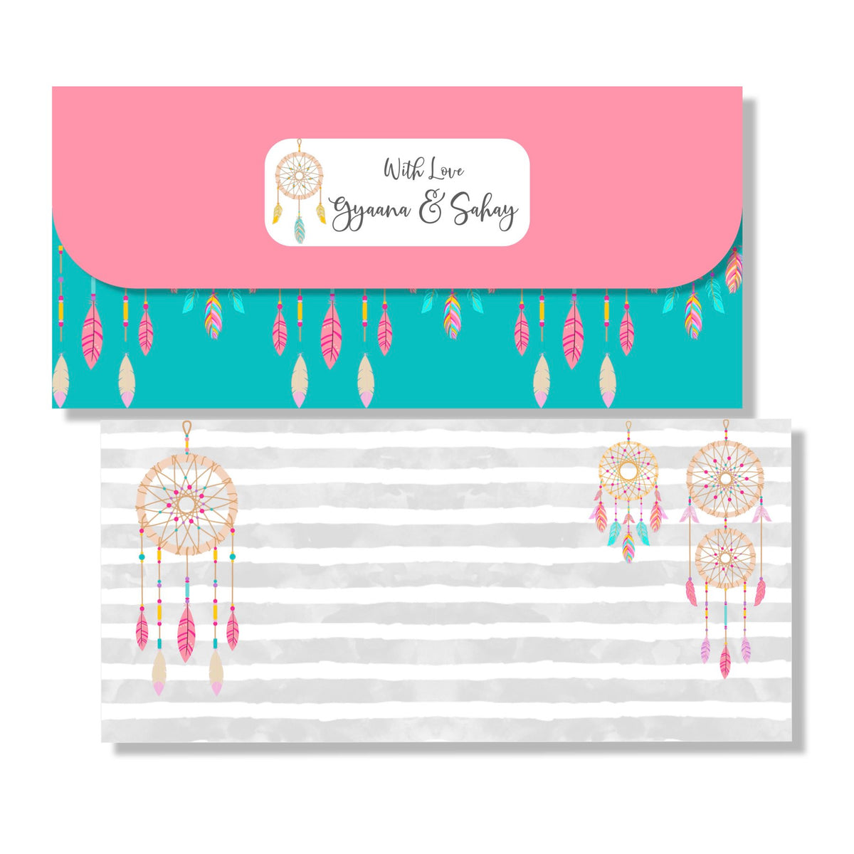 Gift Envelopes for Kids - Dream Catcher / Label Shabel – Labelshabel