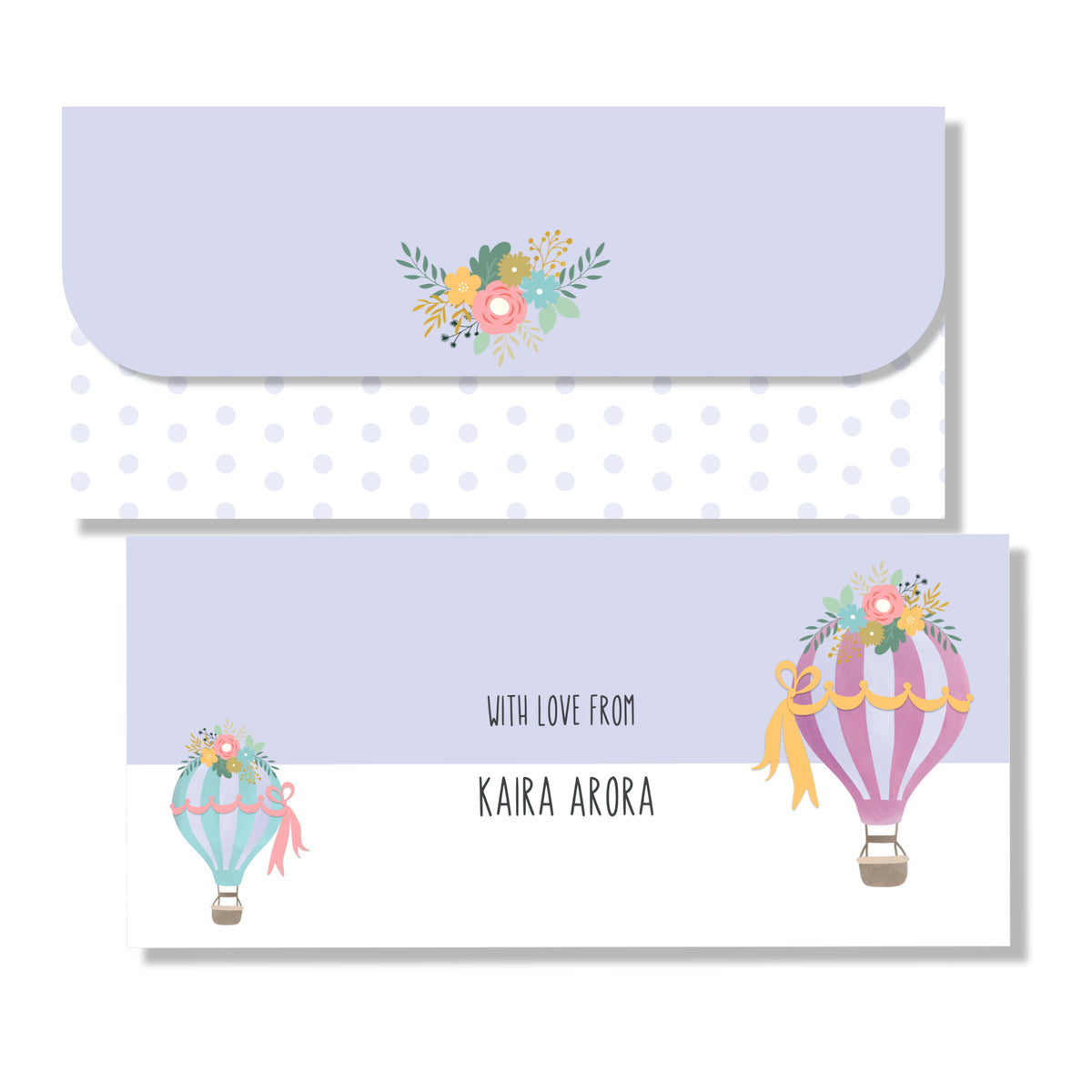 Gift Envelopes for Kids - Dreamscape / Label Shabel – Labelshabel