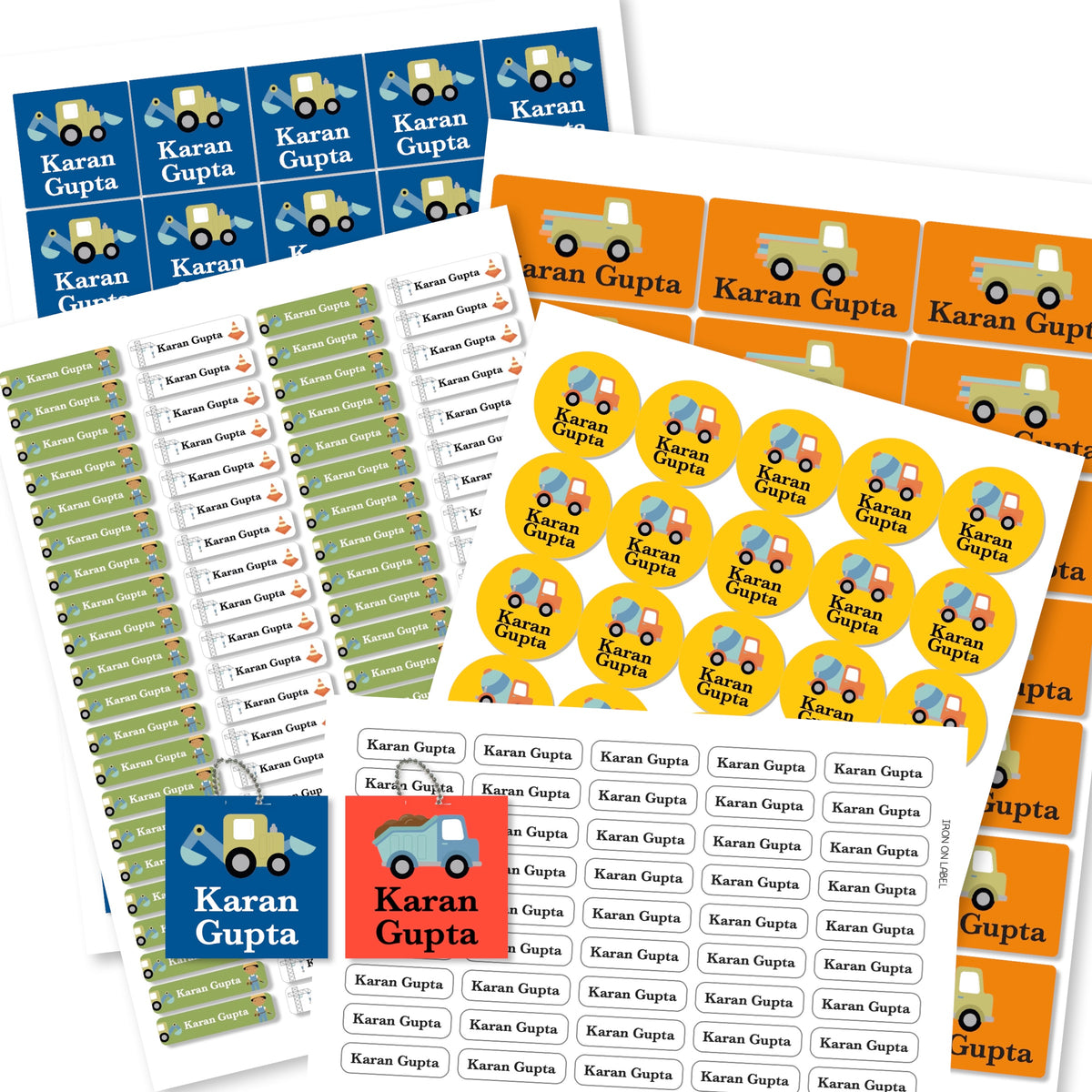 Waterproof Name Labels - On Site/ Label Shabel – Labelshabel