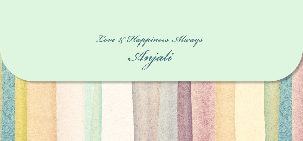 Personalised Gift Envelopes - Sand / Label Shabel – Labelshabel