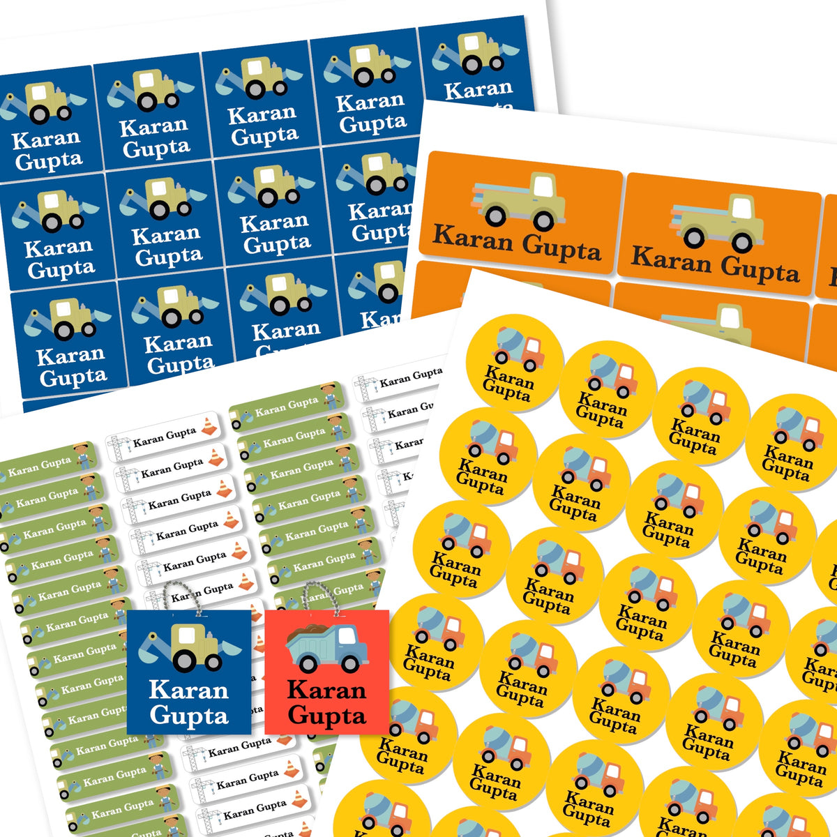 Waterproof Name Labels - On Site/ Label Shabel – Labelshabel