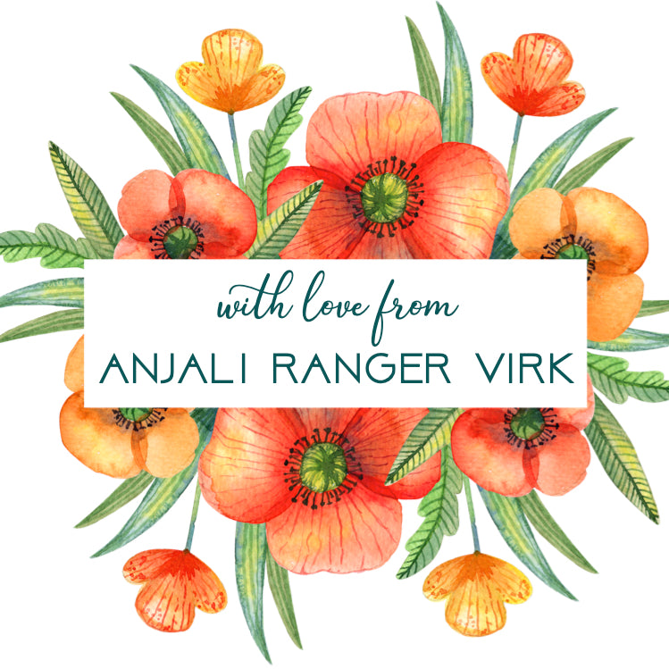 Gift Labels - Red Poppy / Label Shabel – Labelshabel