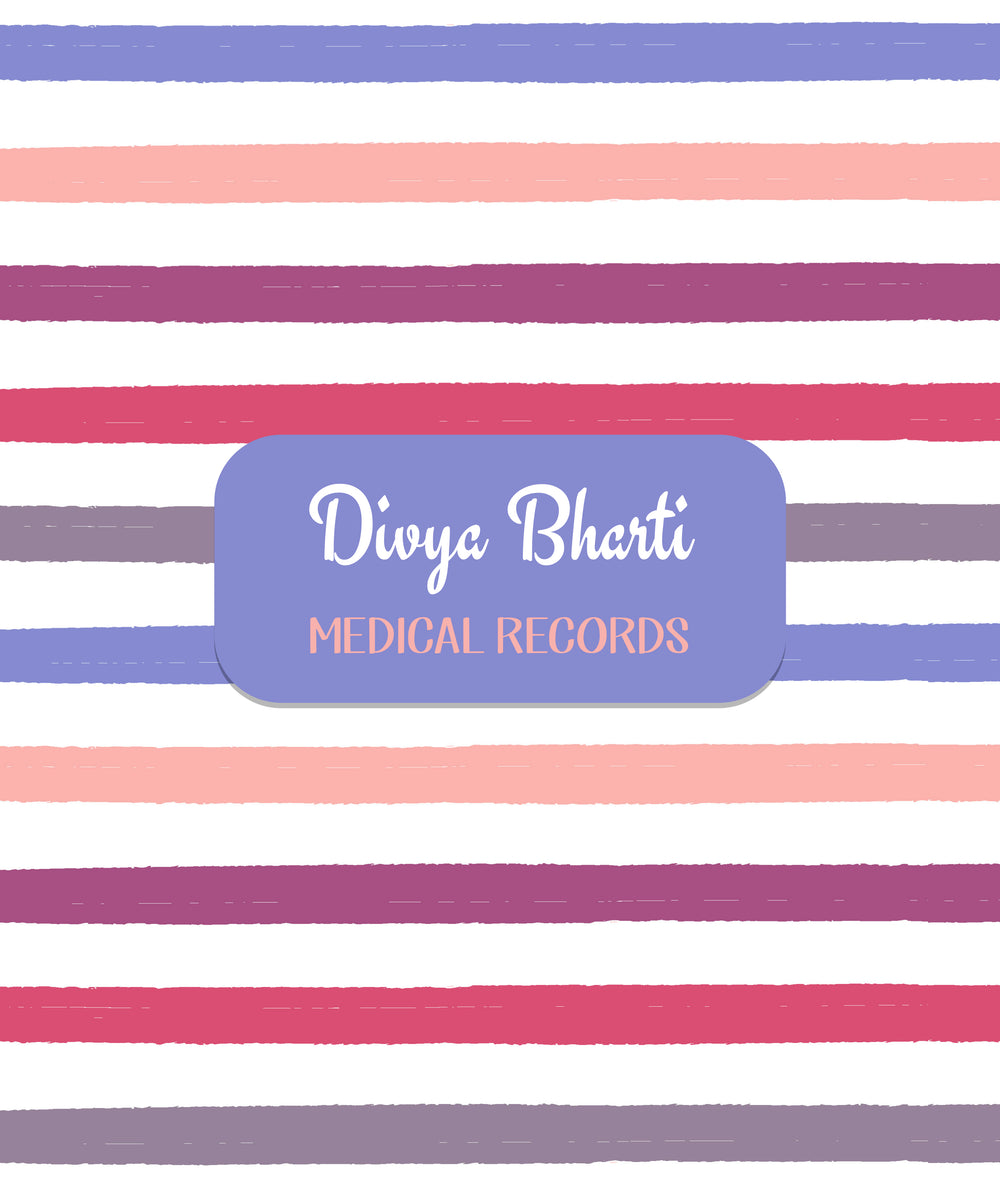 Personalised Folders -Candy Stripe / Label Shabel – Labelshabel