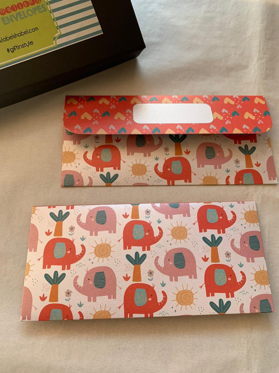 Gift Envelopes for Kids - Ellie / Label Shabel – Labelshabel