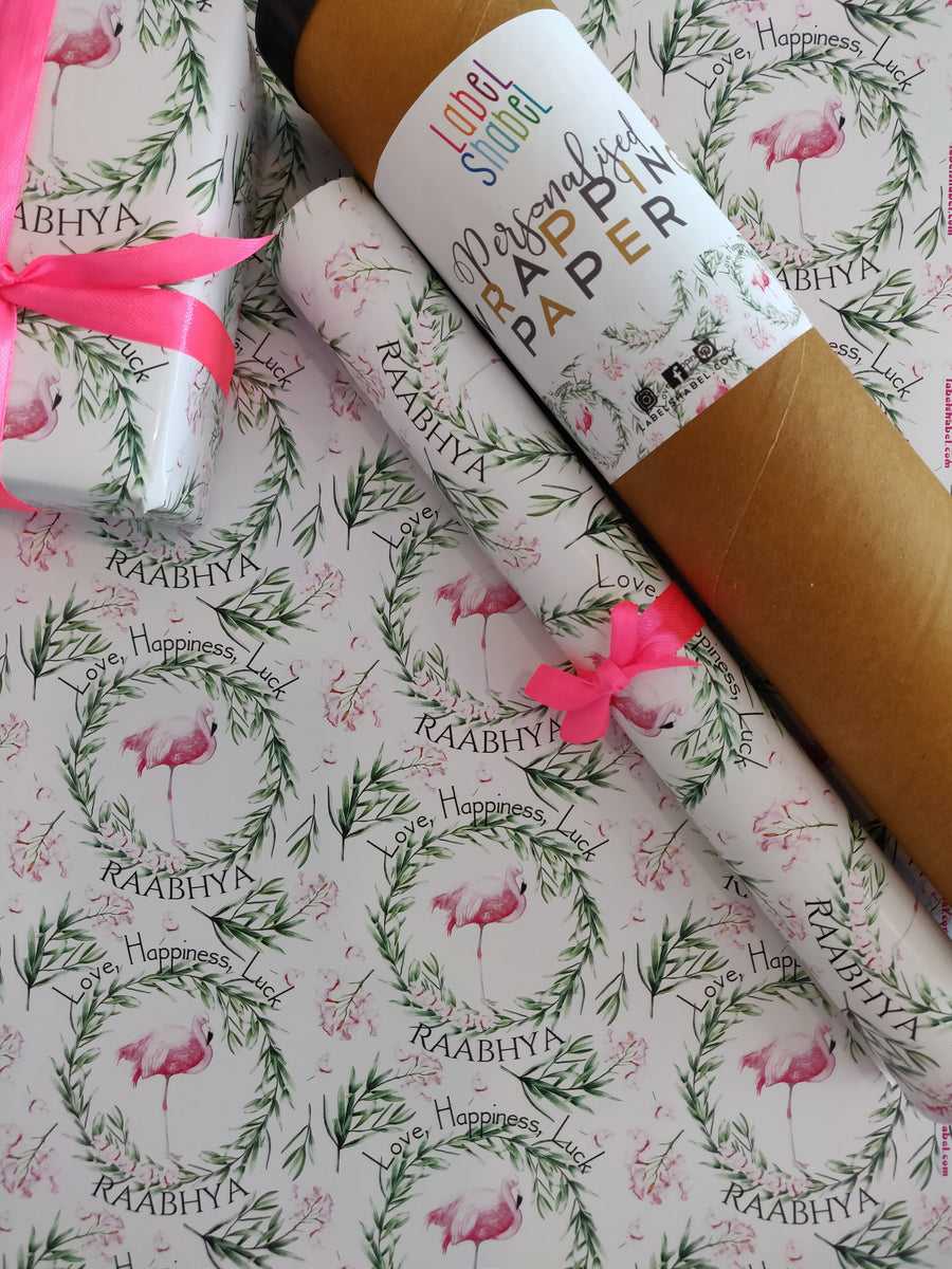 Personalised Wrapping Papers - Animal Party / Label Shabel – Labelshabel
