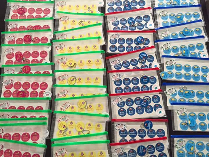 Return Gifts for kids - Name Labels Pack / Label Shabel – Labelshabel