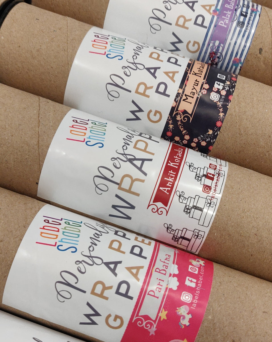 Party Favours - Personalised Wrapping Paper / Label Shabel – Labelshabel