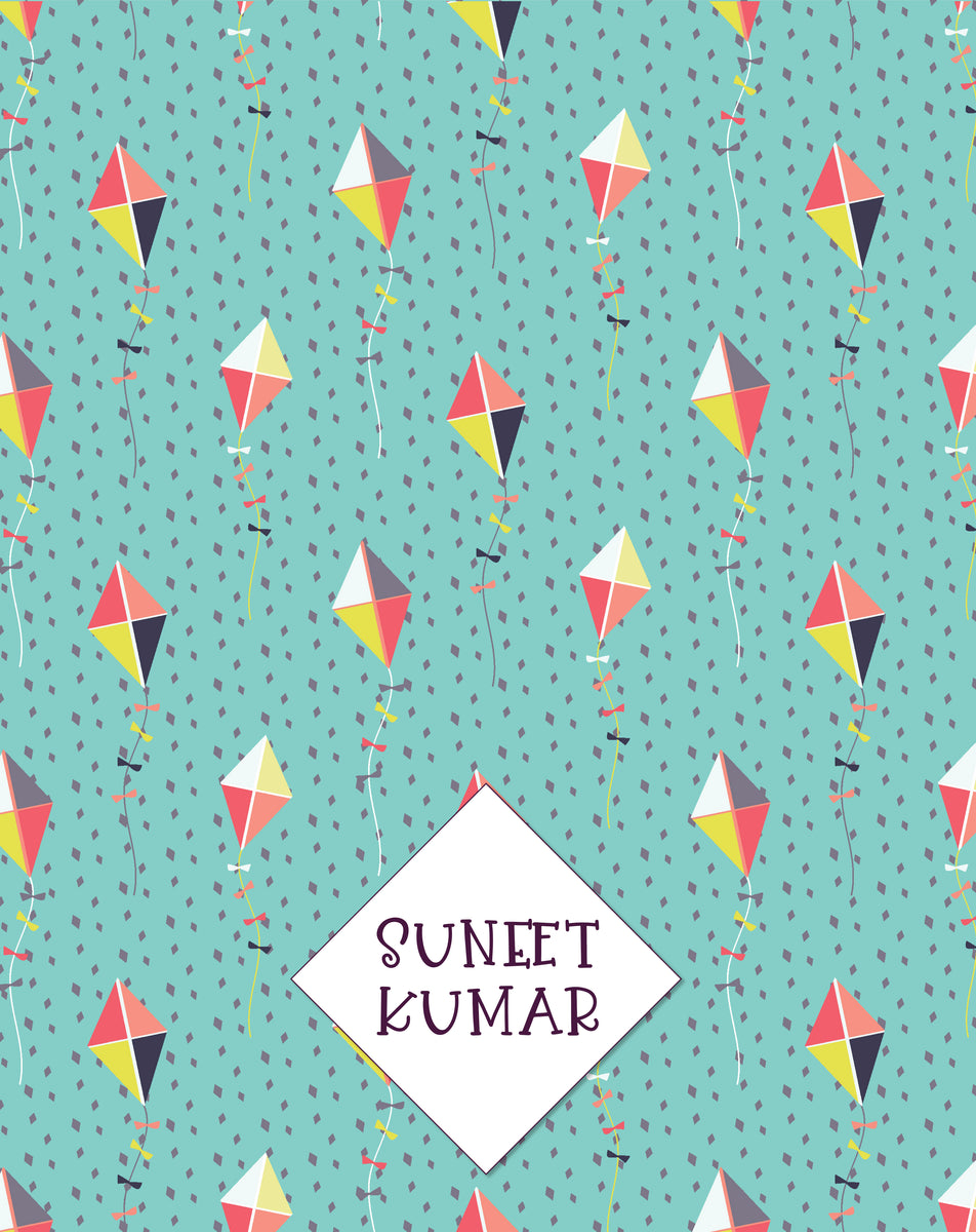 Personalised Clip Board - Kite/ Label Shabel – Labelshabel