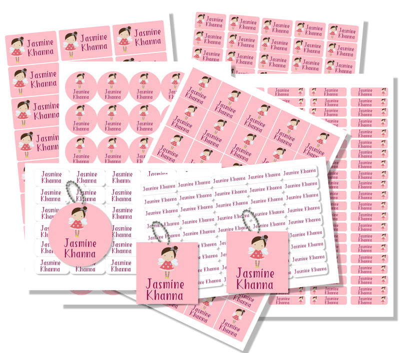 Waterproof Name Labels - Boarding School Pack /Label Shabel – Labelshabel