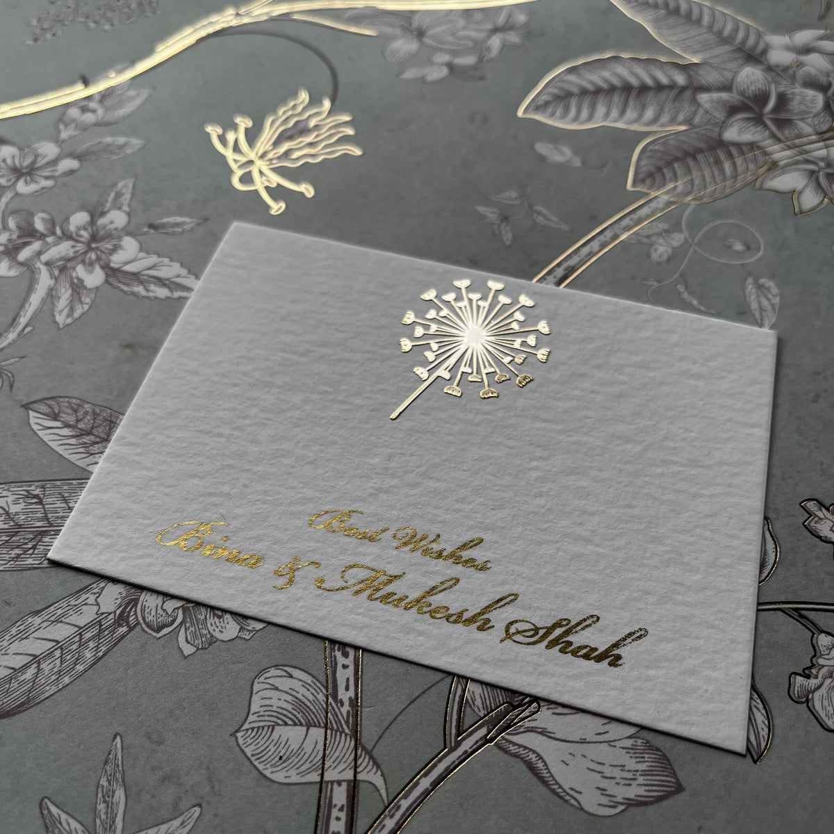 Personalised Gift Cards - Dandelion/ Label Shabel – Labelshabel