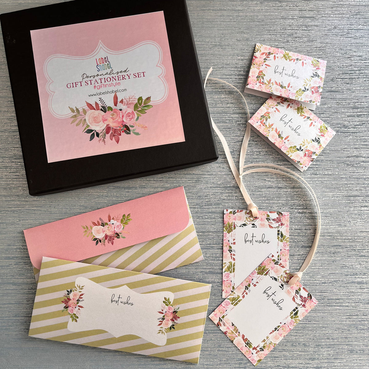 Evergreen Gift Box – Labelshabel