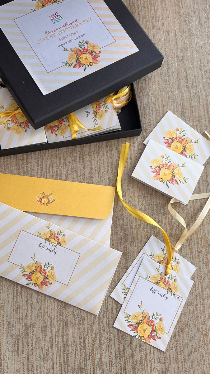 Sunshine Gift Box – Labelshabel